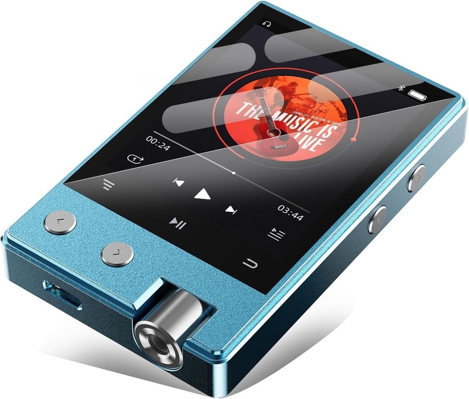 64GB PECUS MP3 Player with Bluetooth,HiFi Lossless DSD/FLAC Digital ...