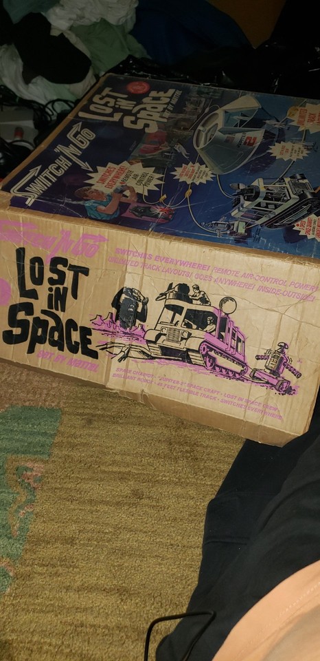 Ultra Rare 1966 Mattel Lost in Space Switch-N-Go Playset Complete | eBay