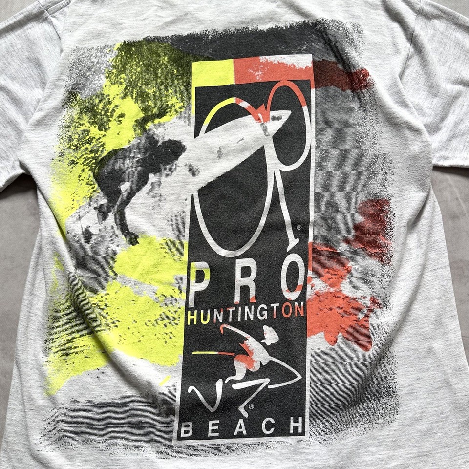 Vintage 80s-90s OP Pro Ocean Pacific Huntington Beach Surf Billabong ...