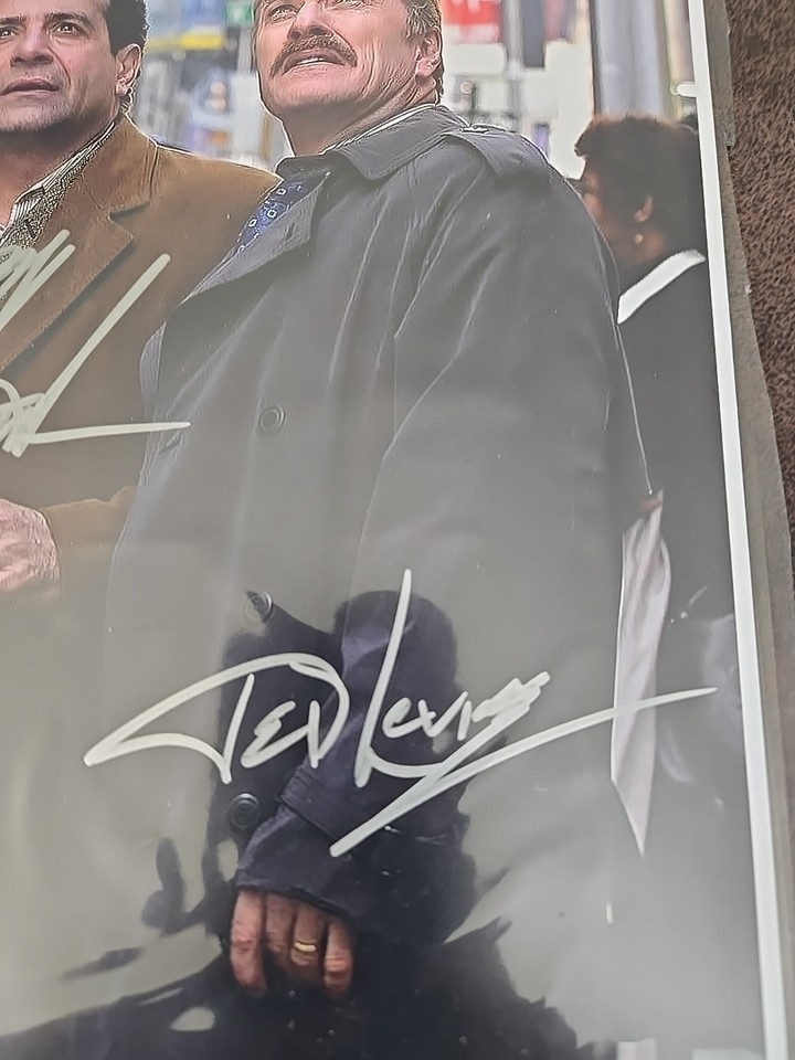 Tony Shalhoub - Ted Levine ' Monk Tv Show ' Signed 8x10 Photo. | eBay