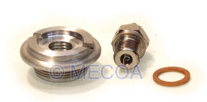 COX GLOW PLUG ADAPTER with Glow Plug for 049 051 engine fits NorVel ...