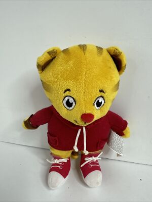 Daniel Tiger's Neighborhood Daniel Tiger Plush 8” Stuffed Animal Jakks ...
