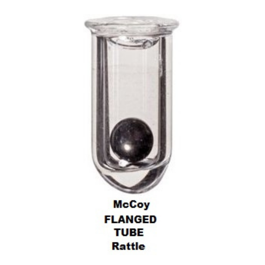 McCoy Fishing Rattles Glass Worm Tube Flanged Tournament Combo Bulk ...