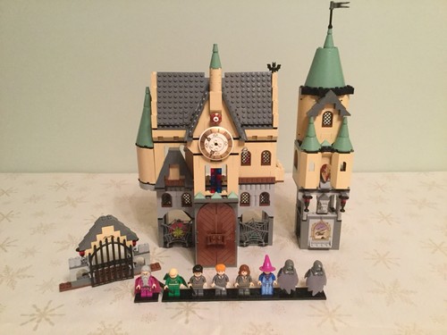 Lego Harry Potter 4757 Hogwarts Castle (2nd edition) 100%Complete ...