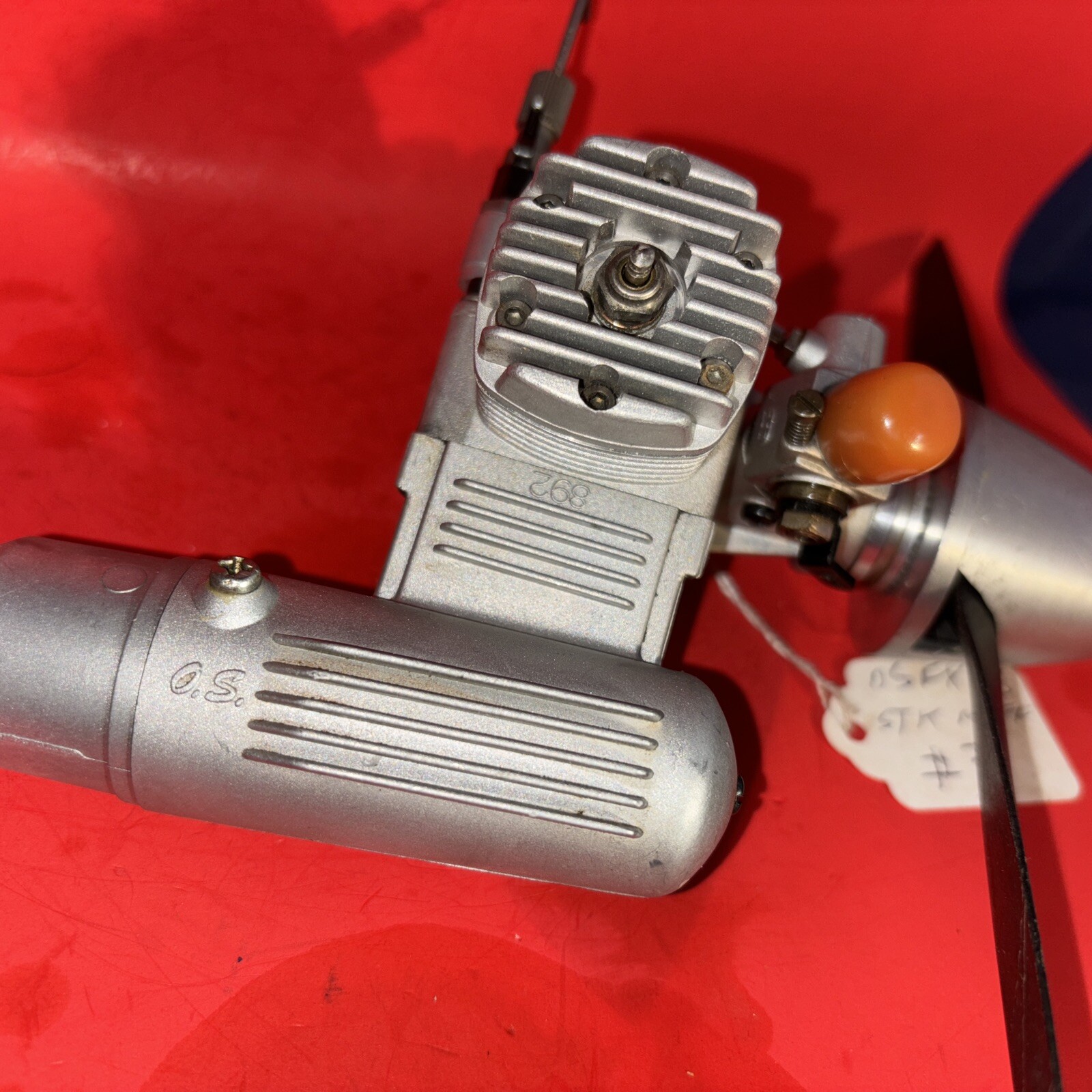 OS 25 FX BB R/C WITH MUFFLER EXCELLENT # 3 | eBay