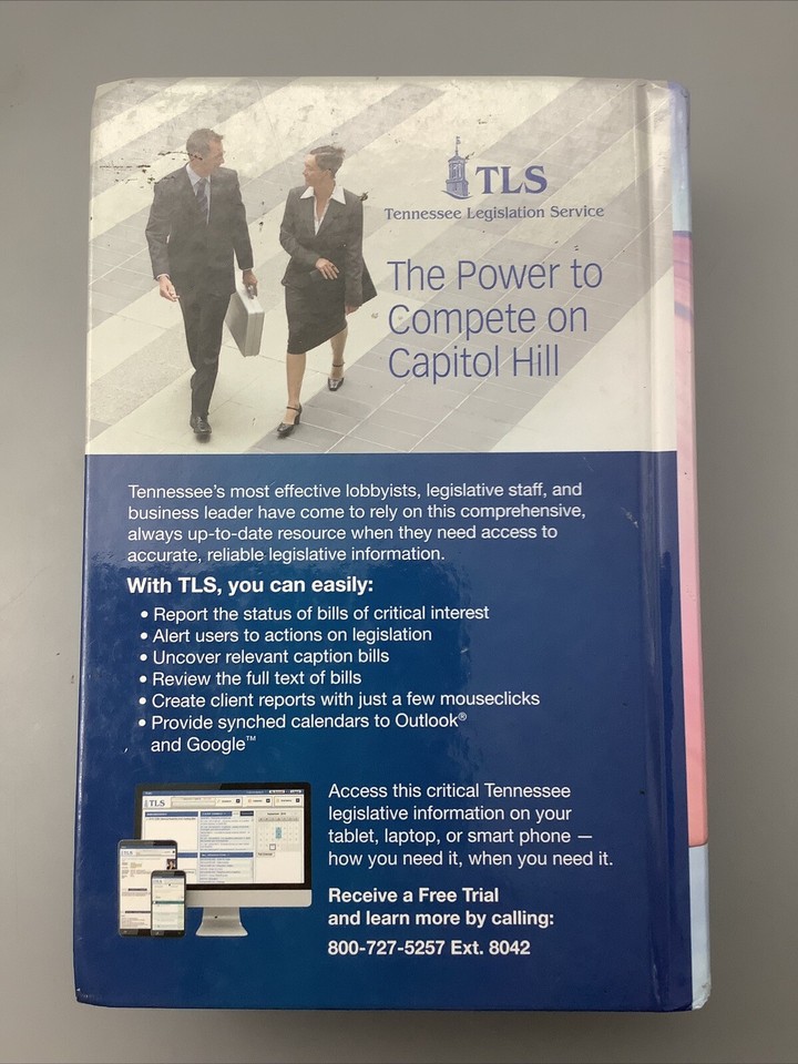 Tennessee Attorneys Directory 2024 Book NEW Hardcover M. Lee Smith free ...