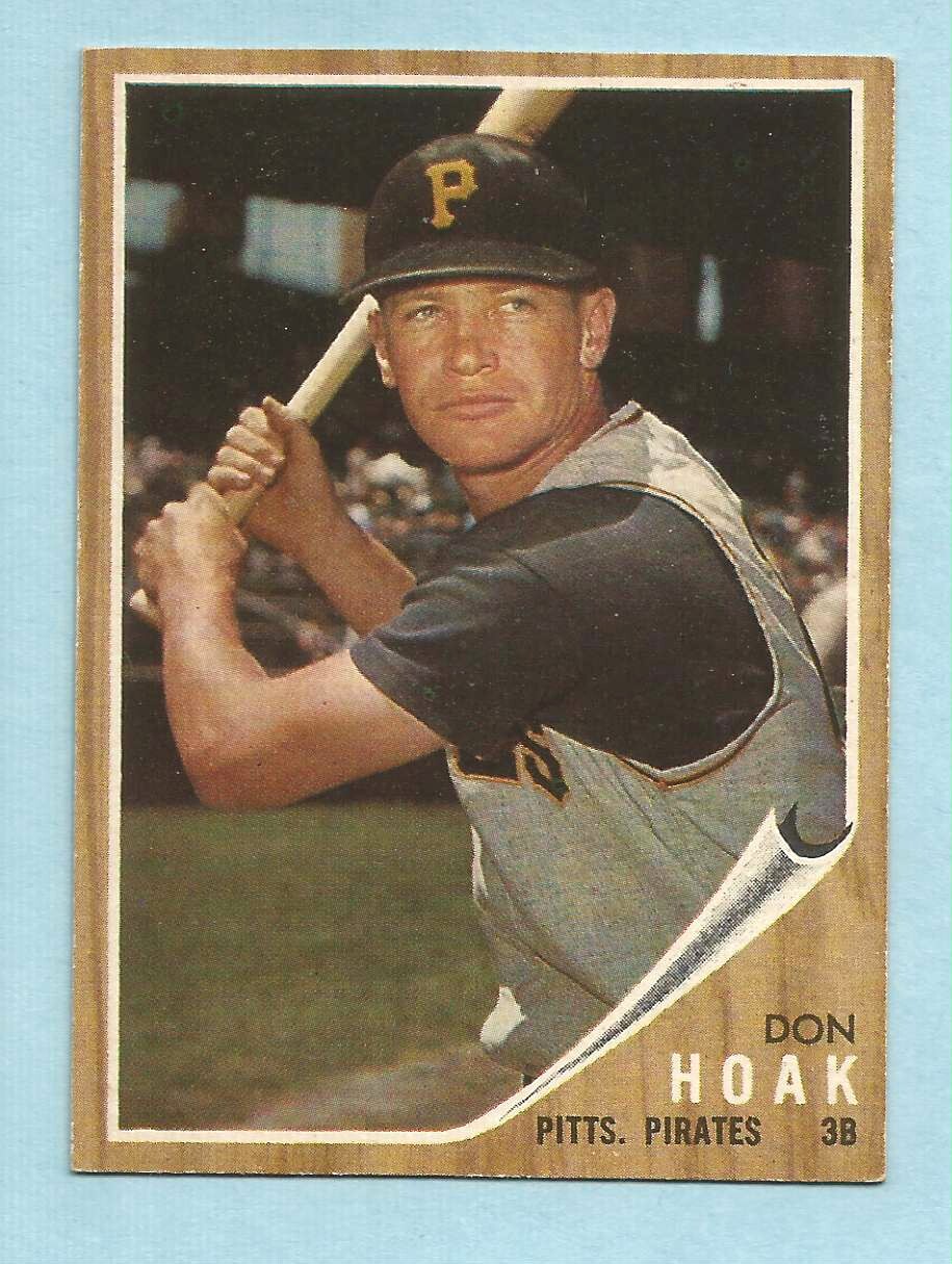 1962 Topps Baseball Don Hoak #95 Pittsburgh Pirates EX/MT | eBay