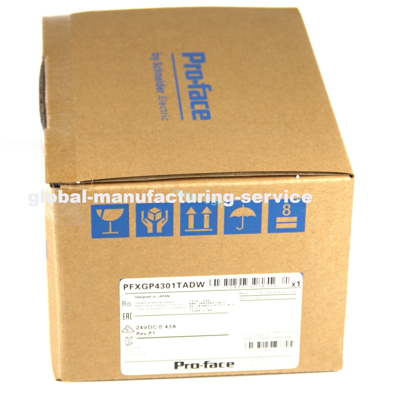 New & Genuine PROFACE GP-4301TW PFXGP4301TADW Operator Interface ...