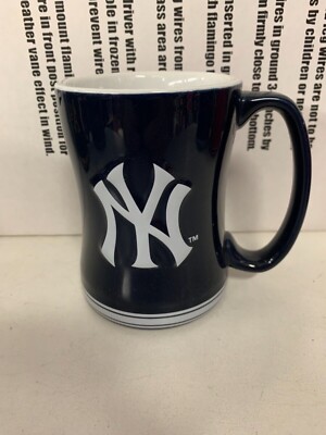 New York Yankees MLB 14oz Coffee Mug Cup Logo Brands New | eBay