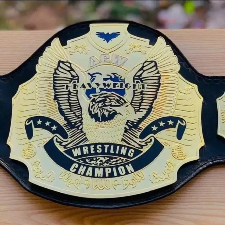 NEW CUSTOM HEAVYWEIGHT CHAMPIONSHIP WRESTLING BELT 2MM BRASS | eBay