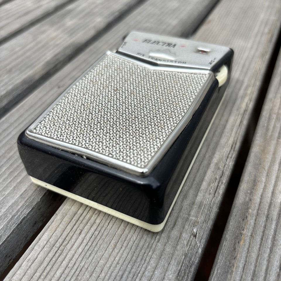 ELECTRA 6 Transistor Radio - JAPAN | eBay