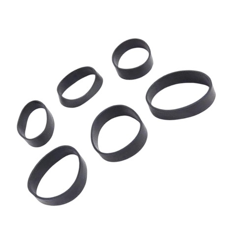 6Pcs Rubber Fixing Band for Underwater Tank Backplate Strap Diving ...