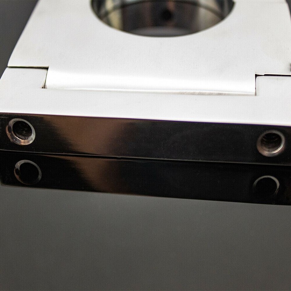 Billet Universal Steering Column Drop 2.5 Inch Swivel Column Drop for 2 ...