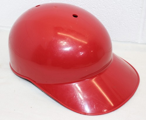 Vintage All-Star Pro CH800 Medium (SIZE 7 - 22") Red Skull Cap Catcher ...