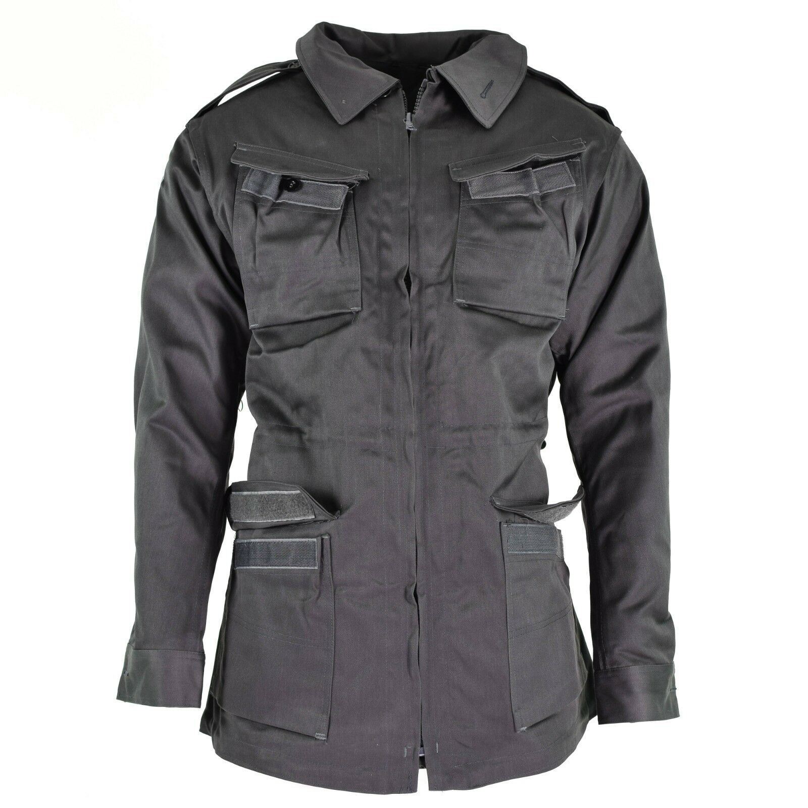 AUTHENTIC DANISH ARMY COMBAT JACKET M71 DENMARK MILITARY GREY FIELD ...