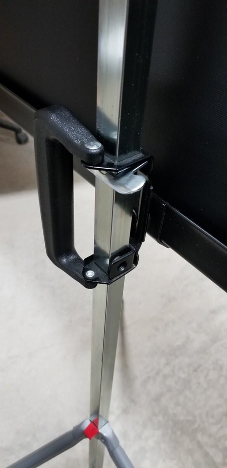 Apollo Tripod Projection Screen 60"x60" #PT6060 | eBay