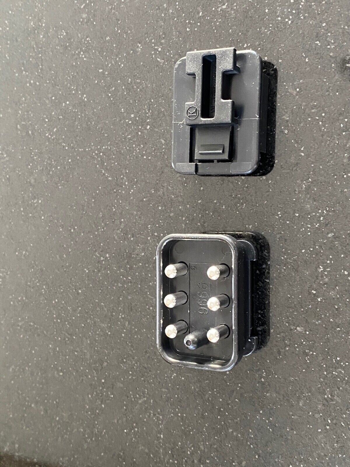 Mercedes Benz Stecker 6-polig Pins W107 W108 W109 W111 W113 W201 W123 ...