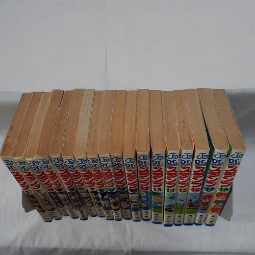 Dr. Slump Arale-chan 1 - 18 Volume Comics Complete Set Japanese Akira ...