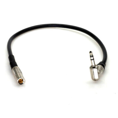 DIN 1.0/2.3 & Tentacle Sync E External Timecode Cable for Canon R5C and ...