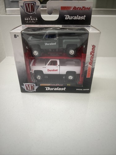 M2 Machines Auto Zone Duralast 2 Pack Truck ( Special Edition ) | eBay