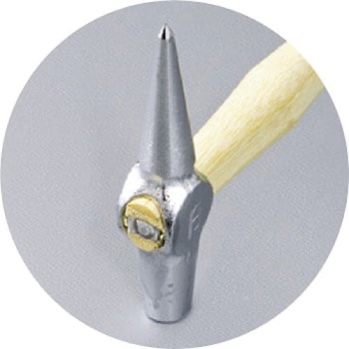 O.H Steel Inspection Hammer TH-4M Head Weight 200g Size 17mm L=420mm ...