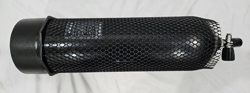 Recreational AL80 SCUBA Diving Air Tank Black Catalina Cylinder ...