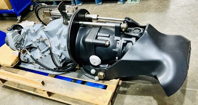 HAMILTON JET WATER JET DRIVE 292 (HJ292) - USED - COMPLETE AND REBUILT ...