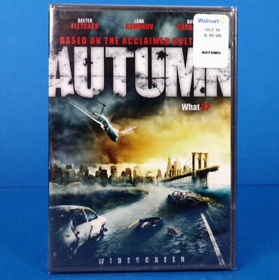 Autumn What If? (DVD) • NEW • Dexter Fletcher, Dickon Tolson, David ...