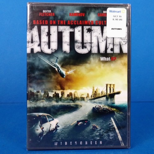 Autumn What If? (DVD) • NEW • Dexter Fletcher, Dickon Tolson, David ...
