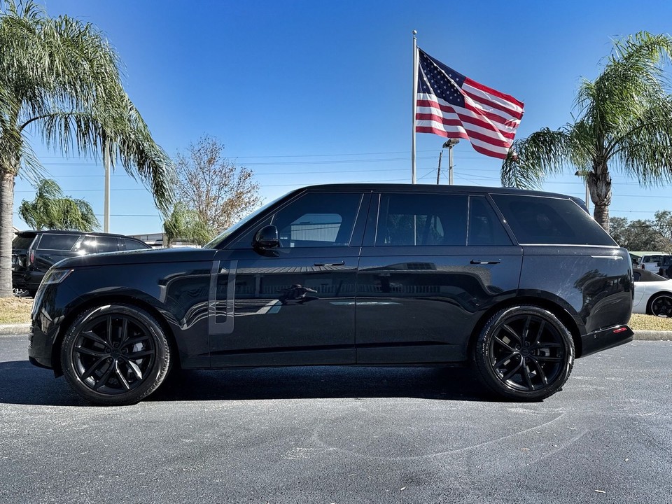 2024 Land Rover Range Rover 2024 LWB V8 LOADED RANGE ROVER 22"s BLACK ...
