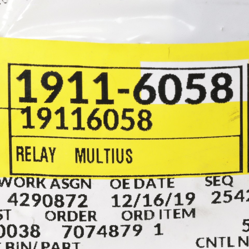 OEM NEW Genuine 1994-2025 GM 5-Pin Terminal Multi Purpose Fuse Relay ...