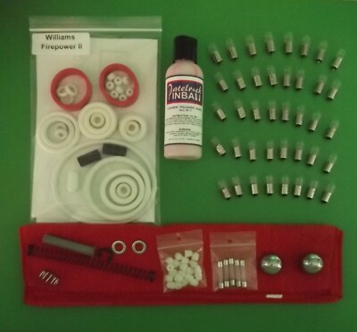 1983 Williams Firepower II / Fire Power 2 pinball super kit | eBay