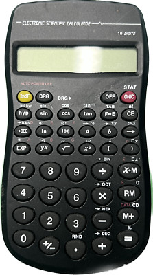Electronic Scientific Calculator 10 Digits Mini | eBay