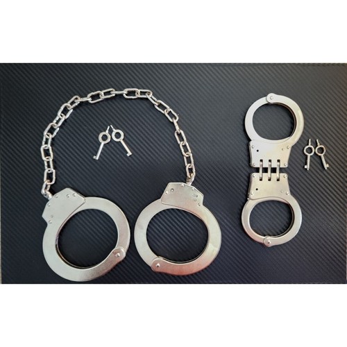 Professional Handcuff & Footcuff Set High Quality Security Double ...