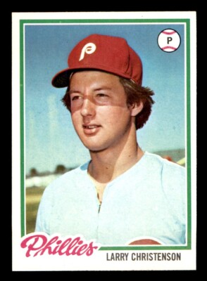 1978 Topps Baseball #247 Larry Christenson NM/MT *d11 | eBay