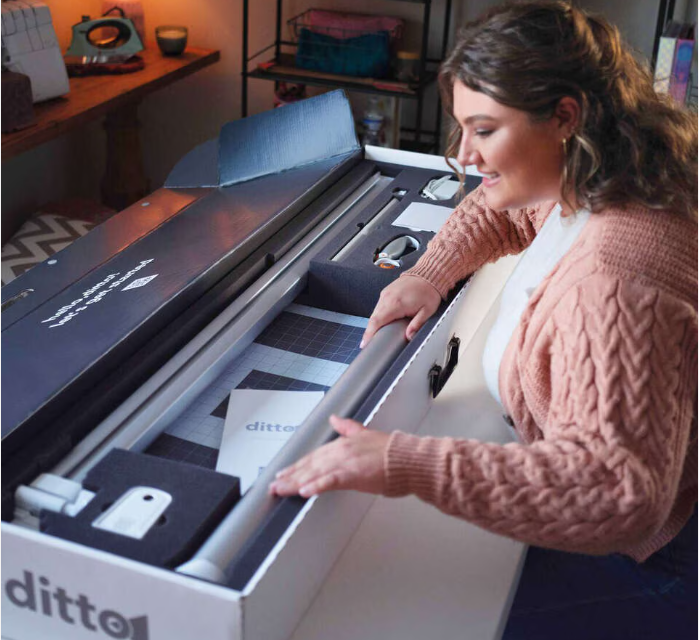 Ditto Sewing Pattern Projector by Singer NIB | eBay