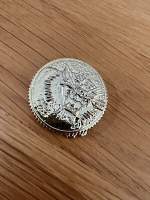 Power Rangers Deluxe 1991 Mighty Morphin Morpher Gold Tigerzord coin V ...