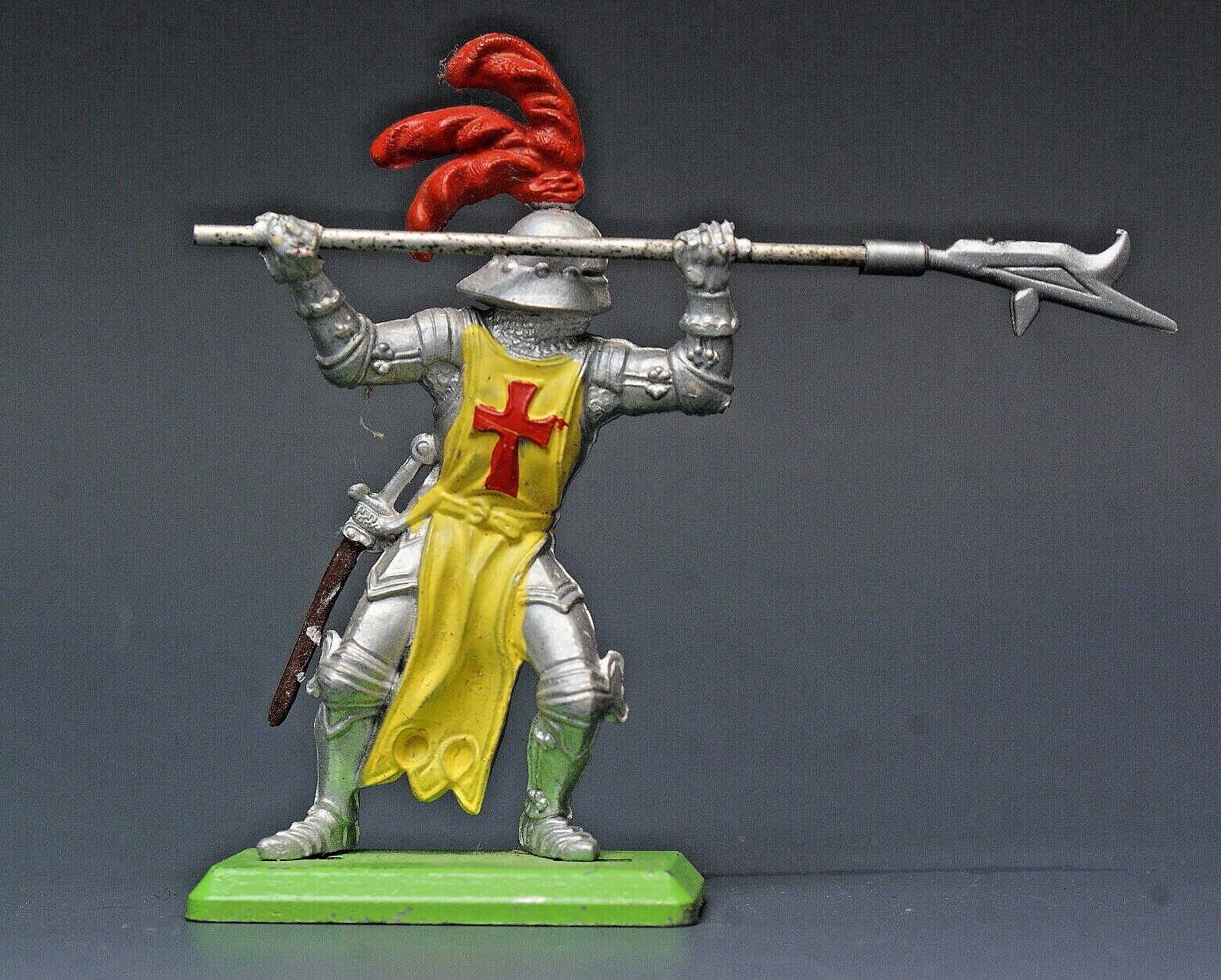 BRITAINS DEETAIL PLASTIC SILVER KNIGHTS 1st & 2ND SERIES MULTI-BUY ...