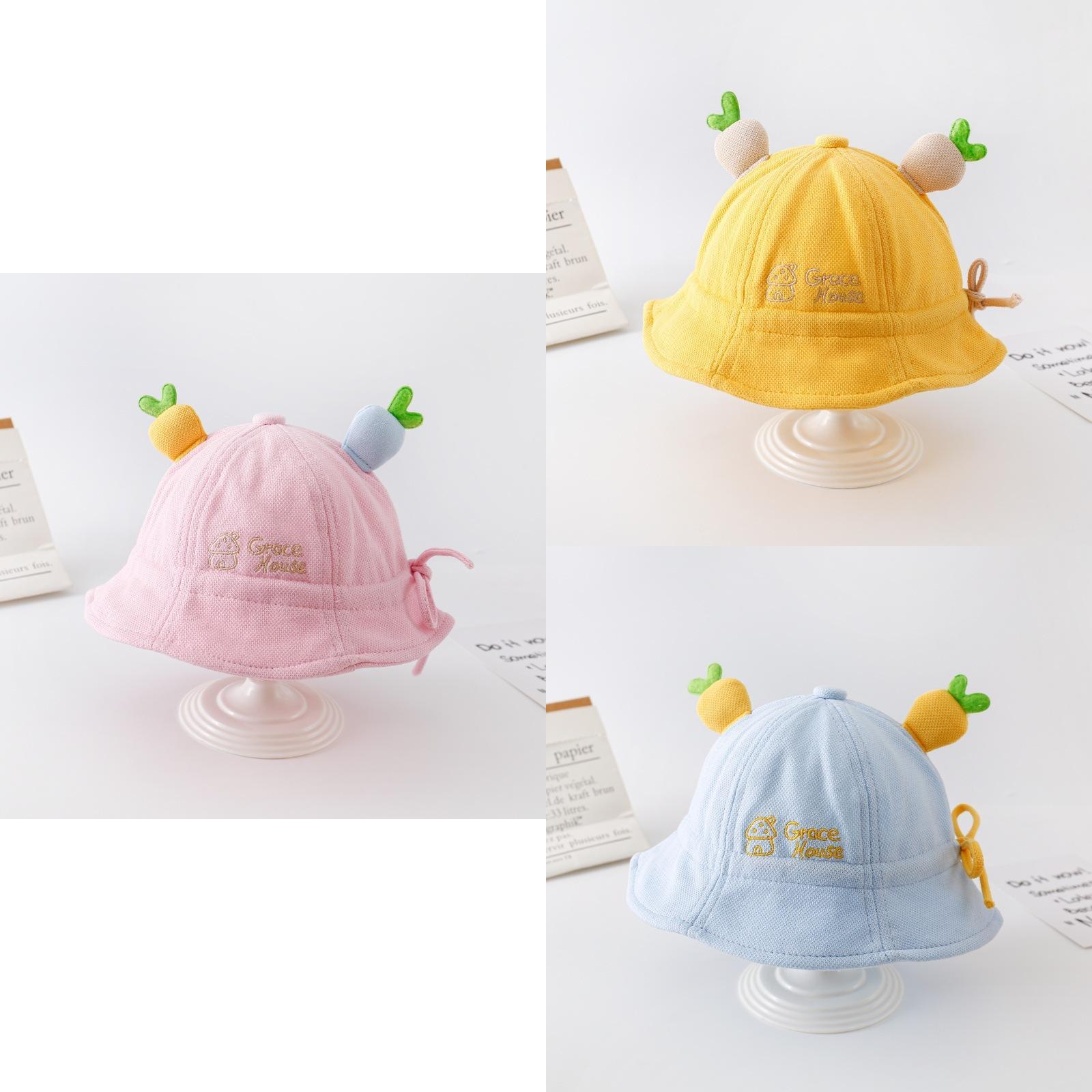 Bucket Children's Hat Fashion Fisherman hat Temperament Comfortable | eBay