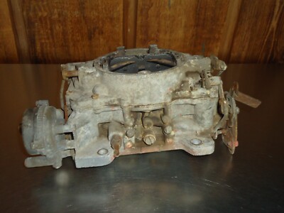 Carter AFB 4-Barrel Carburetor 3904s Date BE5 1964 1965 1966 Cadillac ...
