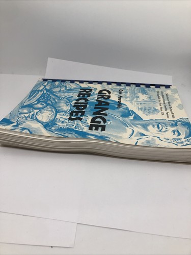 Our Favorite Grange Recipes California State Grange 1969 cookbook | eBay