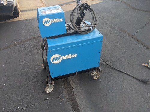 Miller Shopmate 300 DX Stick / Mig / Tig welder | eBay