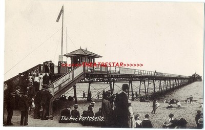 RP PIER - Portobello EDINBURGH The Pier ADVERTS Midlothian SCOTLAND ...