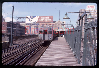 MBTA Boston (MA) original rail slide North Station Boston Garden 1974 ...