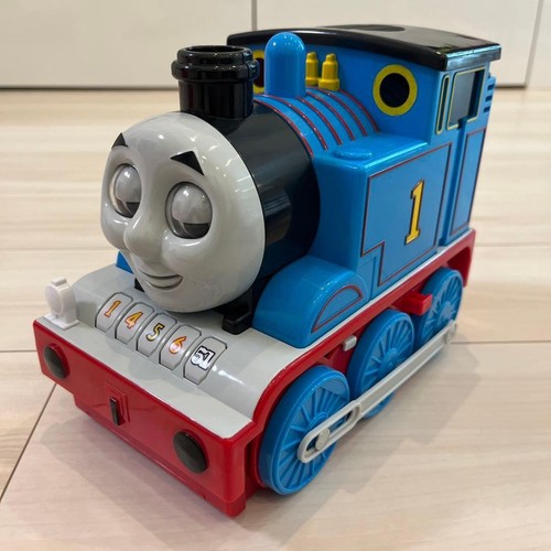 Thomas the Tank Engine talking Big Thomas, moving eyes, used ...