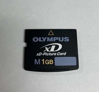 Olympus xD Picture Card 1GB M Camera Memory Card | eBay