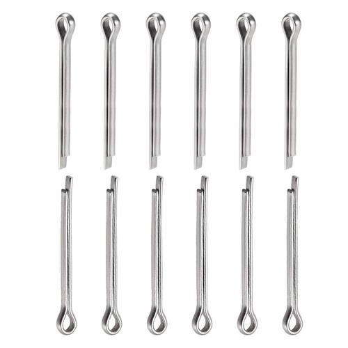 3mm x 30mm DxL Cotter Clip Pins - 30Pack - Good for Machinery - 304 ...