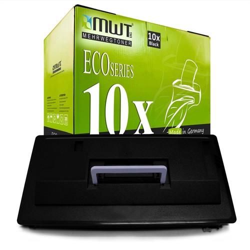 10x MWT ECO Toner ersetzt Kyocera TK-7105 TK7105 TK 7105 4060233226109 ...