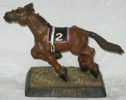 Kentucky Derby Winner Churchill Downs Bobblehead Horse #2 Affirmed ...