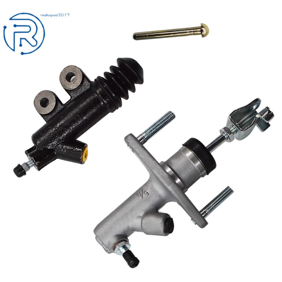 Clutch Master + Slave Cylinder Kit For Honda Civic DEL SOL Acura ...